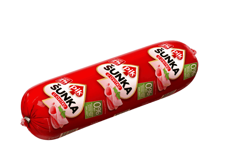 Round ham - Pik Vrbovec