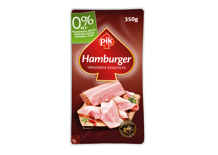 Hamburger | PIK Vrbovec | pik-vrbovec.hr