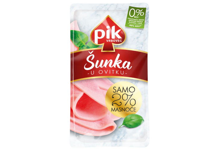 Round ham - Pik Vrbovec