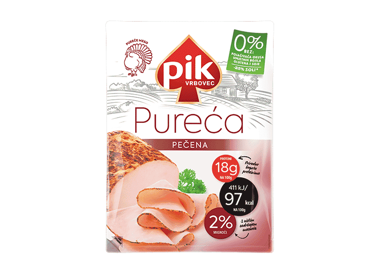 Pureća šunka - pečena - Pik Vrbovec