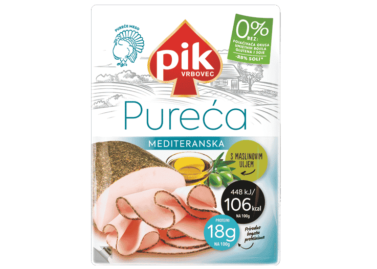 Mediteranska pureća šunka | PIK Vrbovec | pik-vrbovec.hr